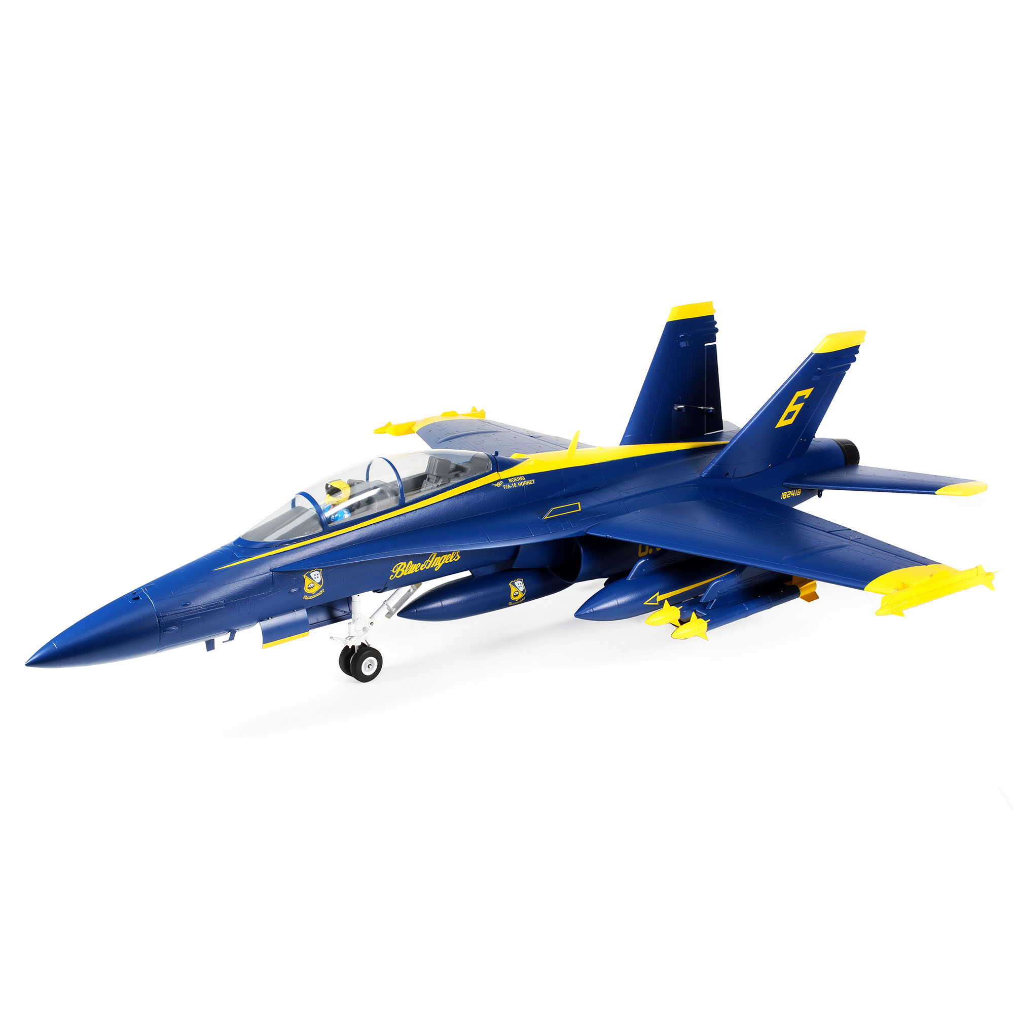 Blue Angel Jet