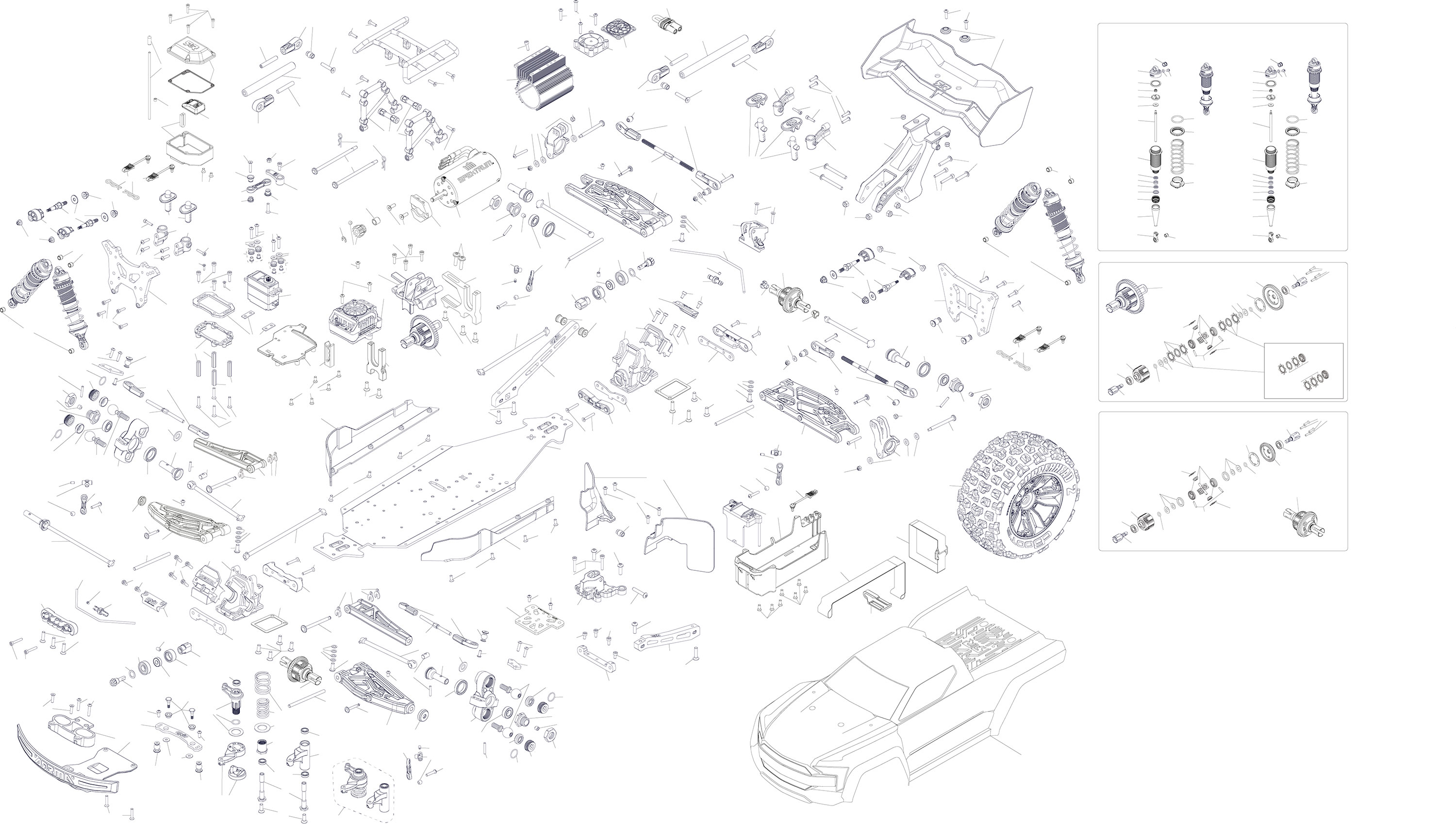Kraton - Center brace bolt breaks continuously | ARRMA RC Forum