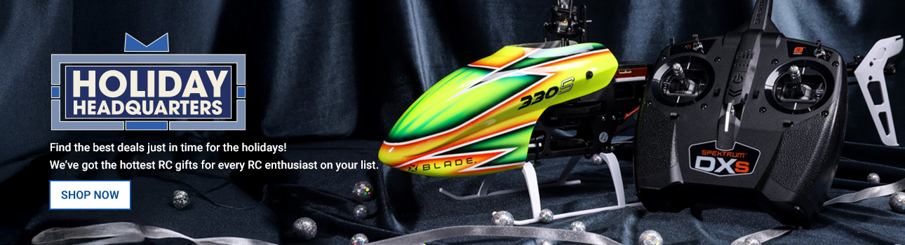 The Leader in Radio Control | RC Cars, Airplanes, and More