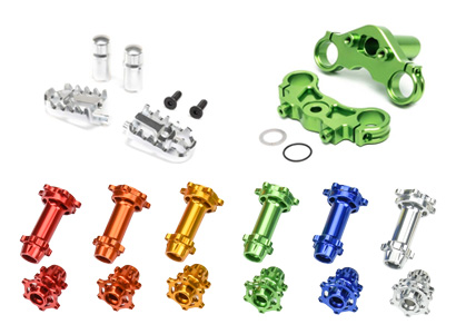 RC Losi Promoto RC Motorcycle Option Parts | Horizon Hobby