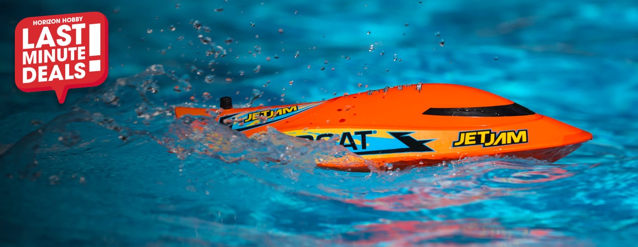 RC Boats, Best RC boat parts and accessories | Horizon Hobby