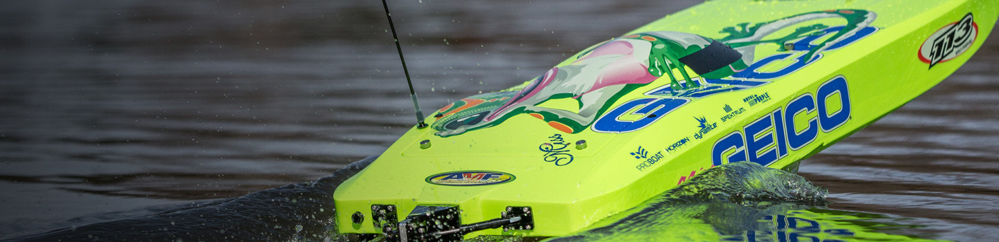 Electric Powered RC Boats | Horizon Hobby